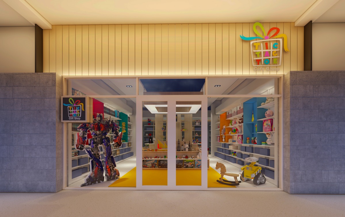 Design project for TIC-TAC-TOE GIFT SHOP INTERIOR DESIGNING in Rwanda ...