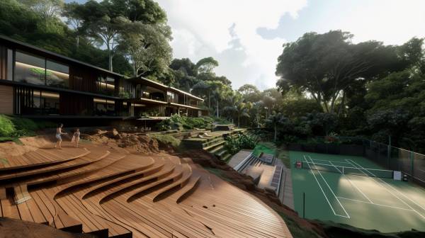 Design project for Landscape Design for Oceanfront Beachhome in Costa ...