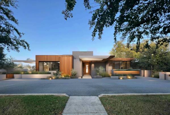 Design project for Modern Facade for Medical Clinic in United States ...