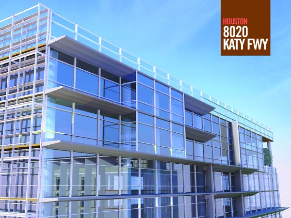 Design project for New Office Tower - Houston, Texas in United States ...