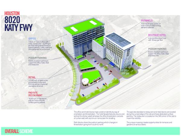 Design project for New Office Tower - Houston, Texas in United States ...