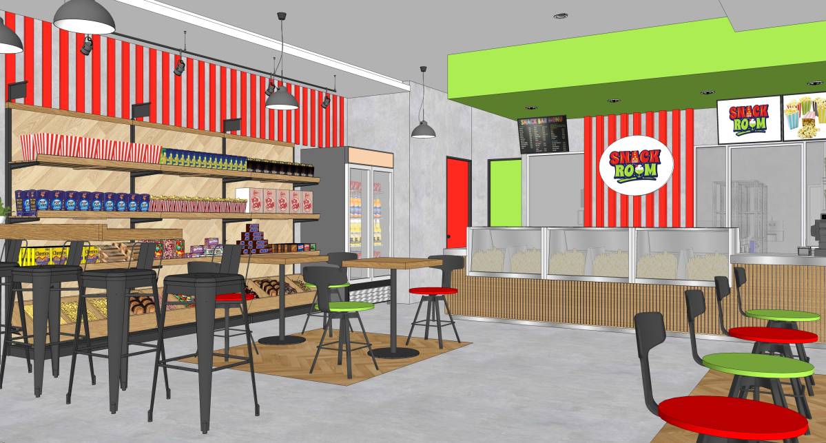 Design project for Snack Room in United States | Arcbazar