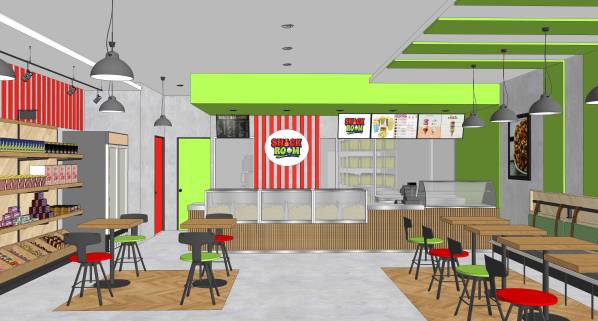 Design project for Snack Room in United States | Arcbazar