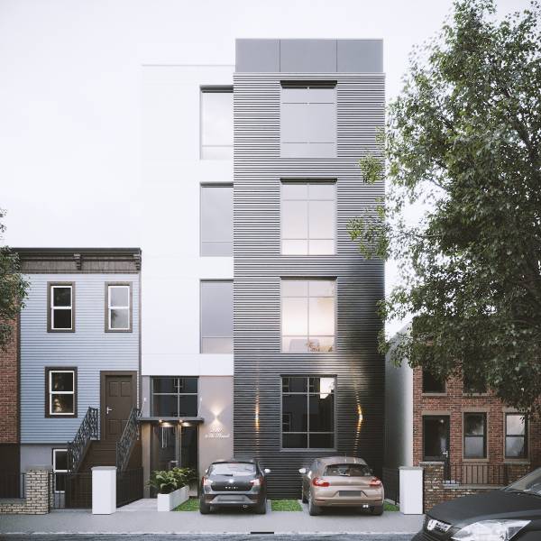 Çephe Çalışması MimarPlain Designs - Façade Design For a Modern 4 Unit ...