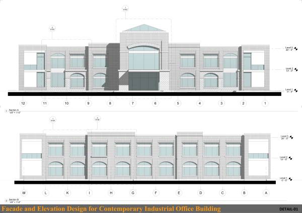 Design project for Facade and Elevation Design for Contemporary ...