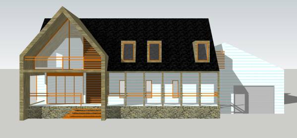 Design project for New Cottagey Elevation in Canada | Arcbazar