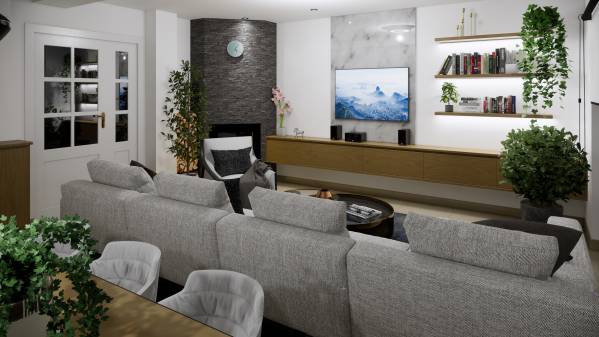 Design project for Ground floor semi-detached house in Spain | Arcbazar