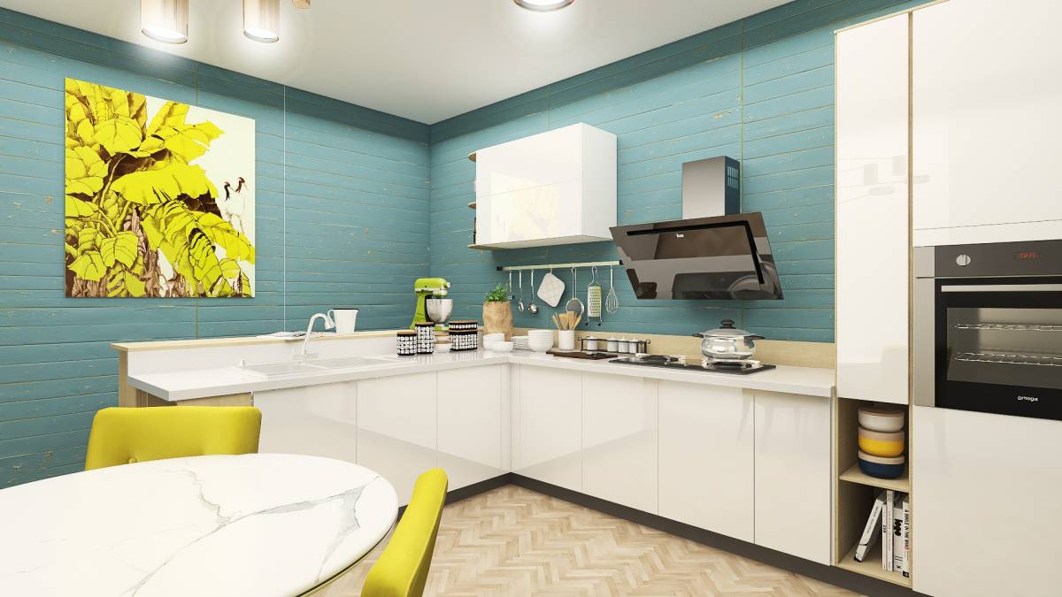 Design project for 1973 Kitchen Renovation in United States | Arcbazar