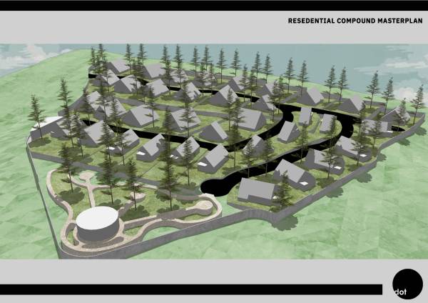 Design project for Simple Layout Design for a Gated Housing Community ...