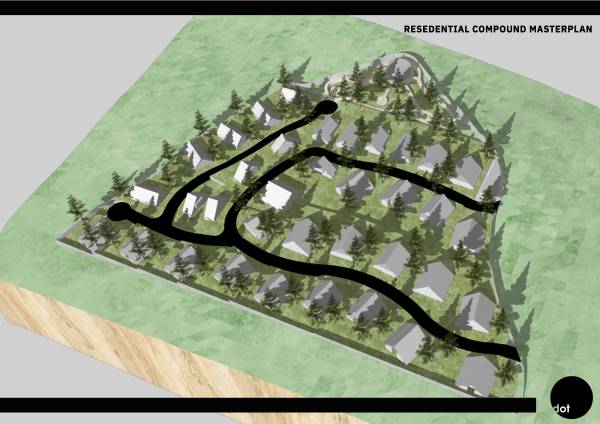 Design project for Simple Layout Design for a Gated Housing Community ...