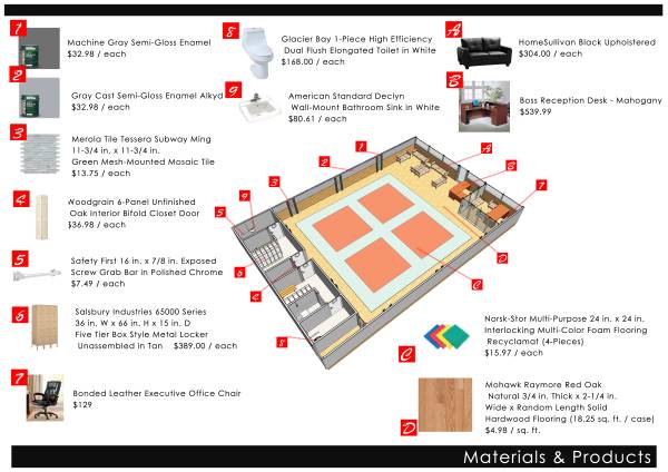 Design project for Brazilian Jiu Jitsu/Martial Arts Academy in United ...