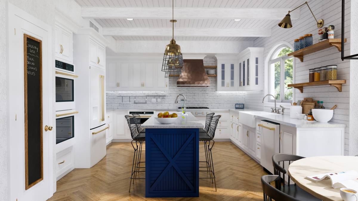 Design project for Renovation- KITCHEN in United States | Arcbazar