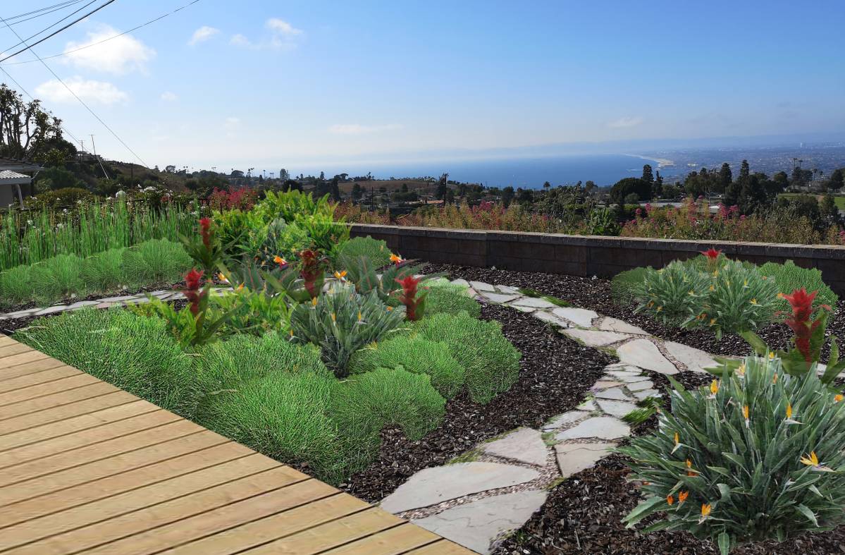 Design project for Front, side, and back yard landscaping. in United ...