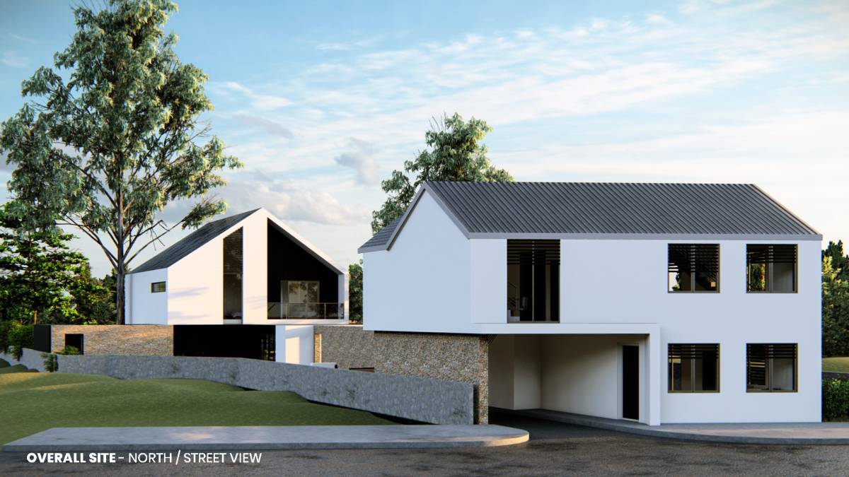 Design project for Modern villa and small building in Italy | Arcbazar