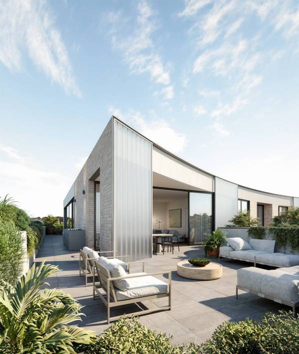 المنازل العائلية المفردة تم التصميم بواسطةAmir Razavi - Unique Modern ...