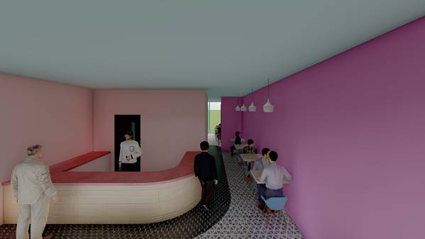 Design project for Boba Shop Design in Florida in Turkey | Arcbazar