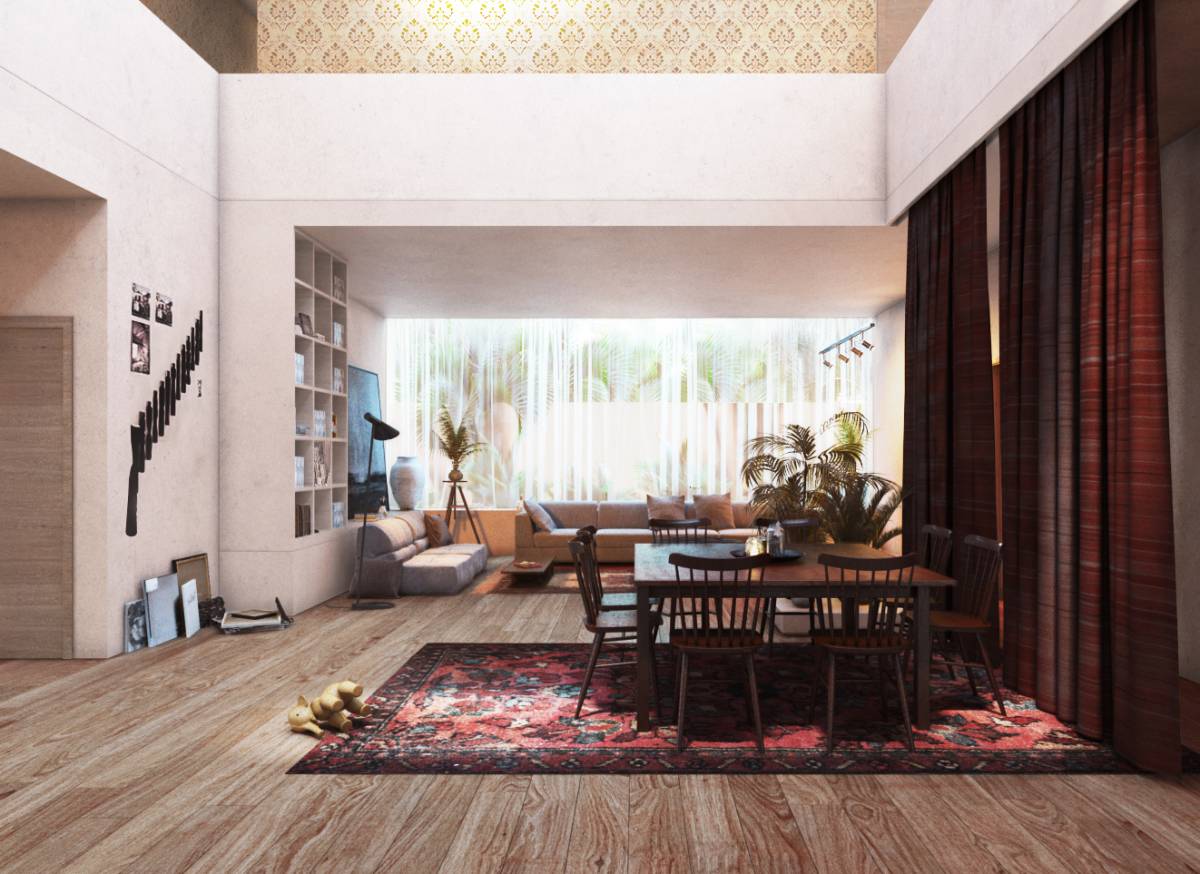Design project for Family House in Manila in Philippines | Arcbazar