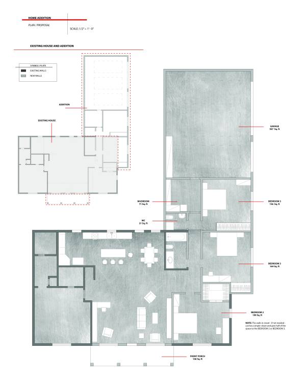 Design project for Need plans for a home addition. in United States ...