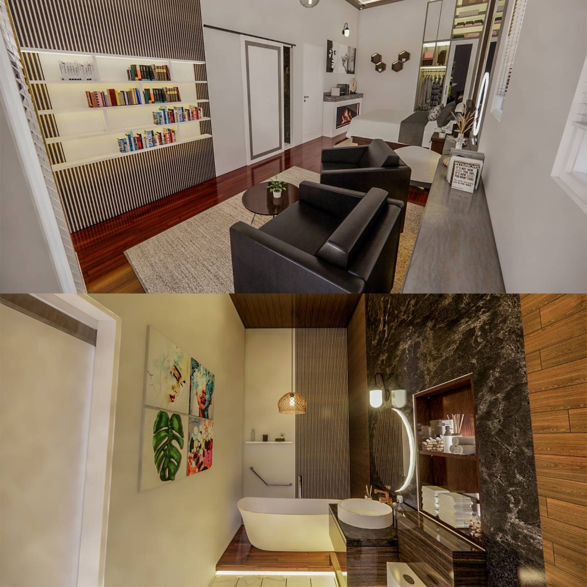 Design project for Redesign interior space in United States | Arcbazar