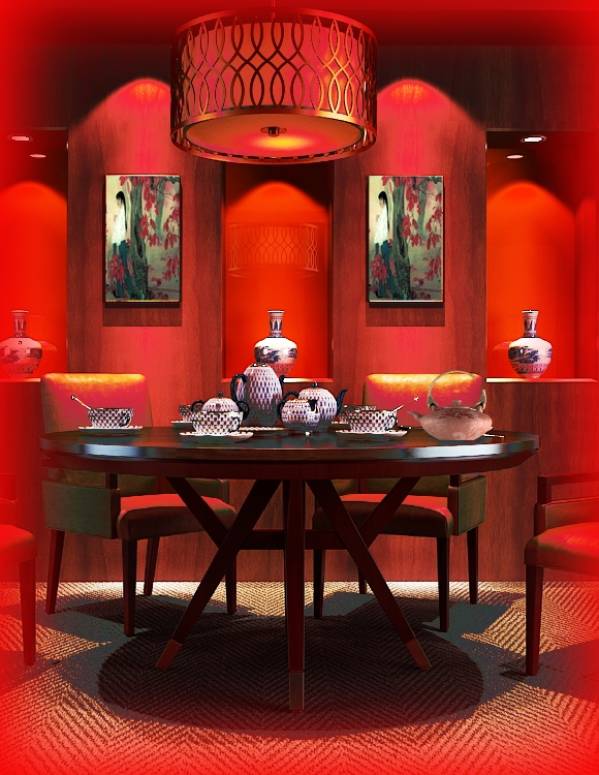 Design project for Chinese Restaurant Renovation - China Mood in Oman ...