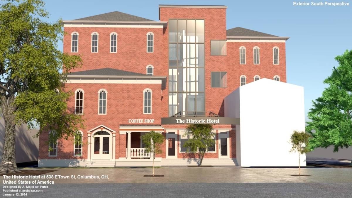 Design project for The Historic Hotel in United States | Arcbazar