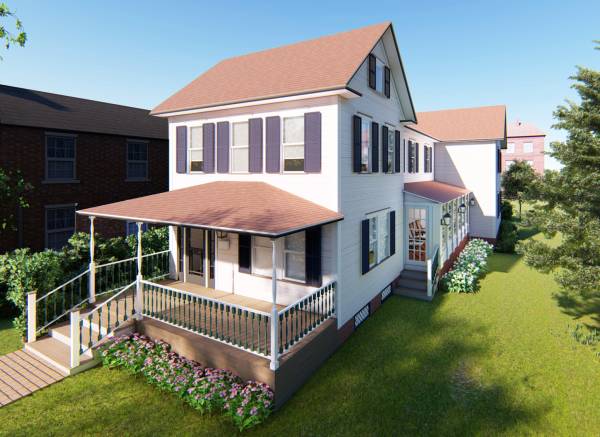 Design project for Historic Home Addition in United States | Arcbazar