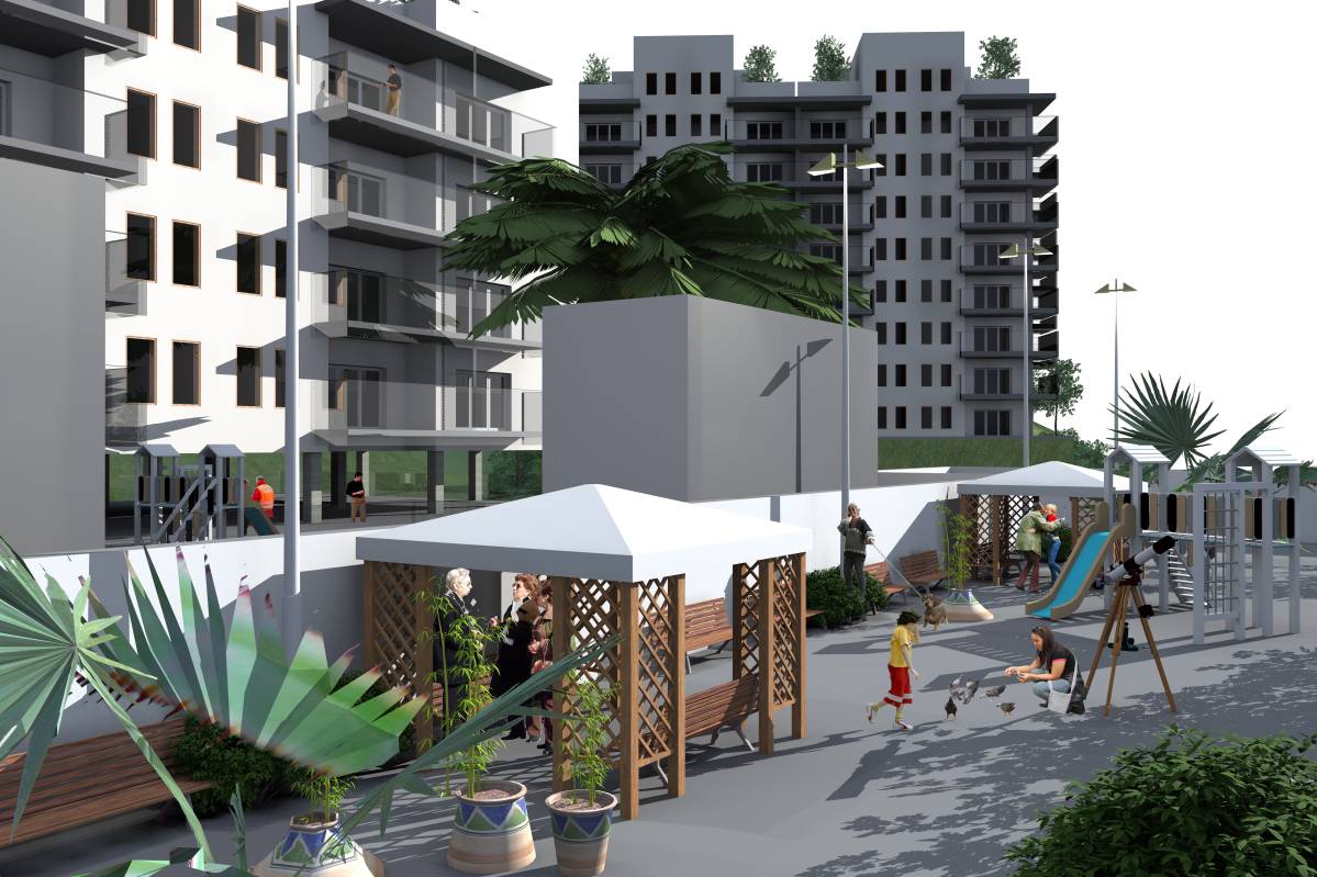 Design project for Hilltop Condominium Compound in Papua New Guinea ...