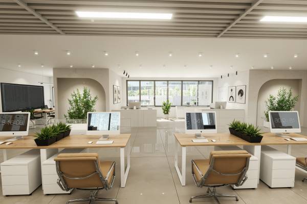 Design project for Modern and comfortable General Office Area in ...