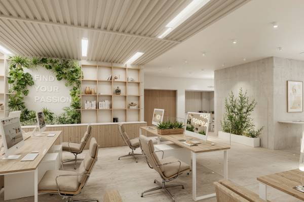 Design project for Modern and comfortable General Office Area in ...