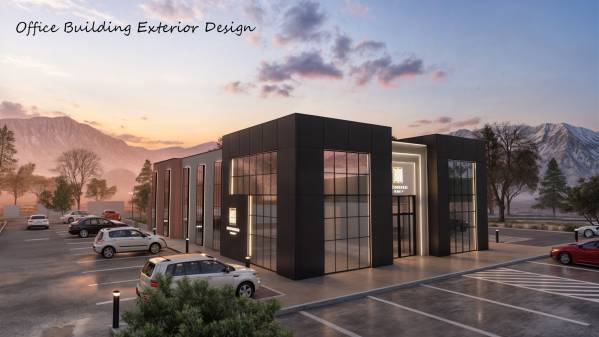 Design project for Office Building Exterior Design in United States ...