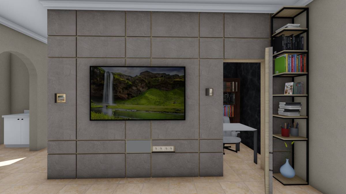 Design project for Redesign a Feature Wall with a Hidden Door in United ...
