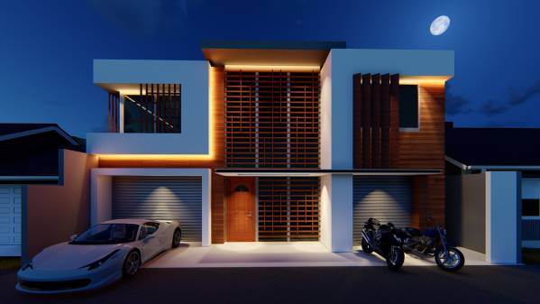 Design project for Exterior home redesign concepts in Australia | Arcbazar