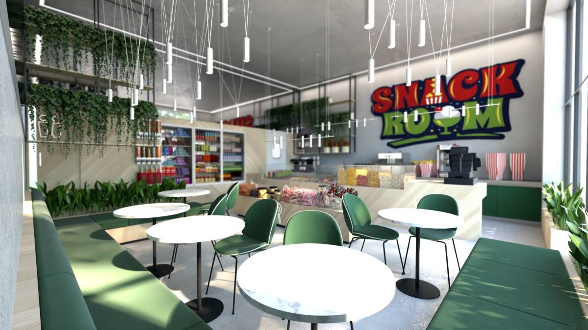 Design project for Snack Room in United States | Arcbazar
