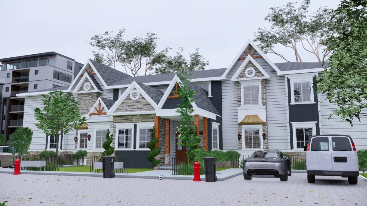 Design project for Hotel Front Facade in United States | Arcbazar