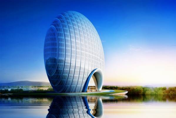 Design project for Sea Shell Concept Apartment Building in Australia ...