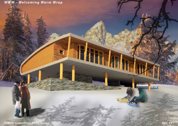 Casas Unifamiliares Diseñado porCSRArchitects - Alaska House ...