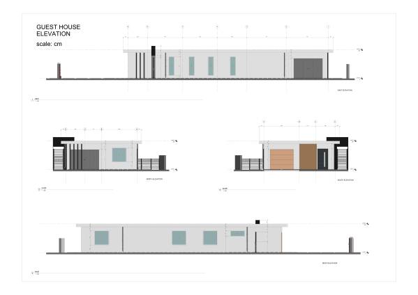 Design project for Add guest house, outdoor kitchen and garage to ...