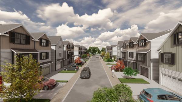 Design project for Multi Townhouse Community Project in United States ...