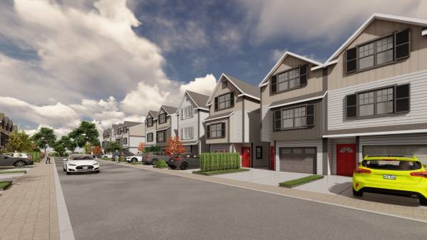 Design project for Multi Townhouse Community Project in United States ...