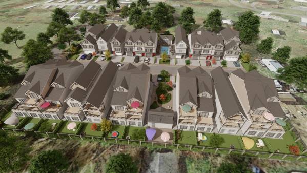 Design project for Multi Townhouse Community Project in United States ...