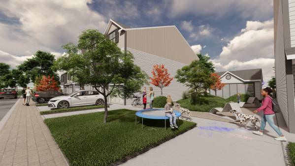 Design project for Multi Townhouse Community Project in United States ...