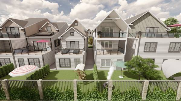 Design project for Multi Townhouse Community Project in United States ...