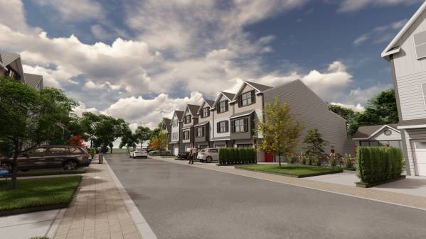 Design project for Multi Townhouse Community Project in United States ...