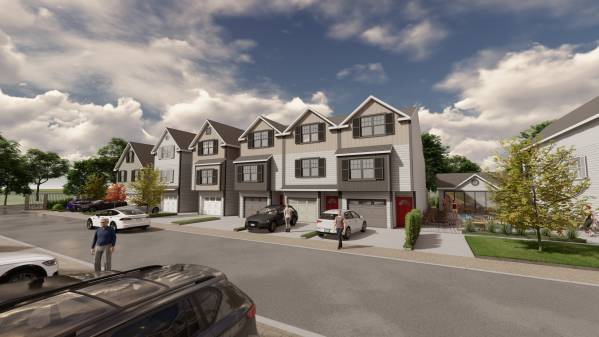 Design project for Multi Townhouse Community Project in United States ...