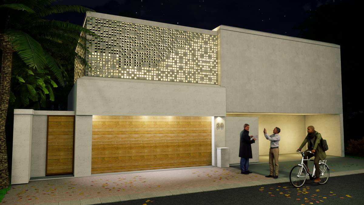 Design project for Screen Wall/Facade in South Africa | Arcbazar