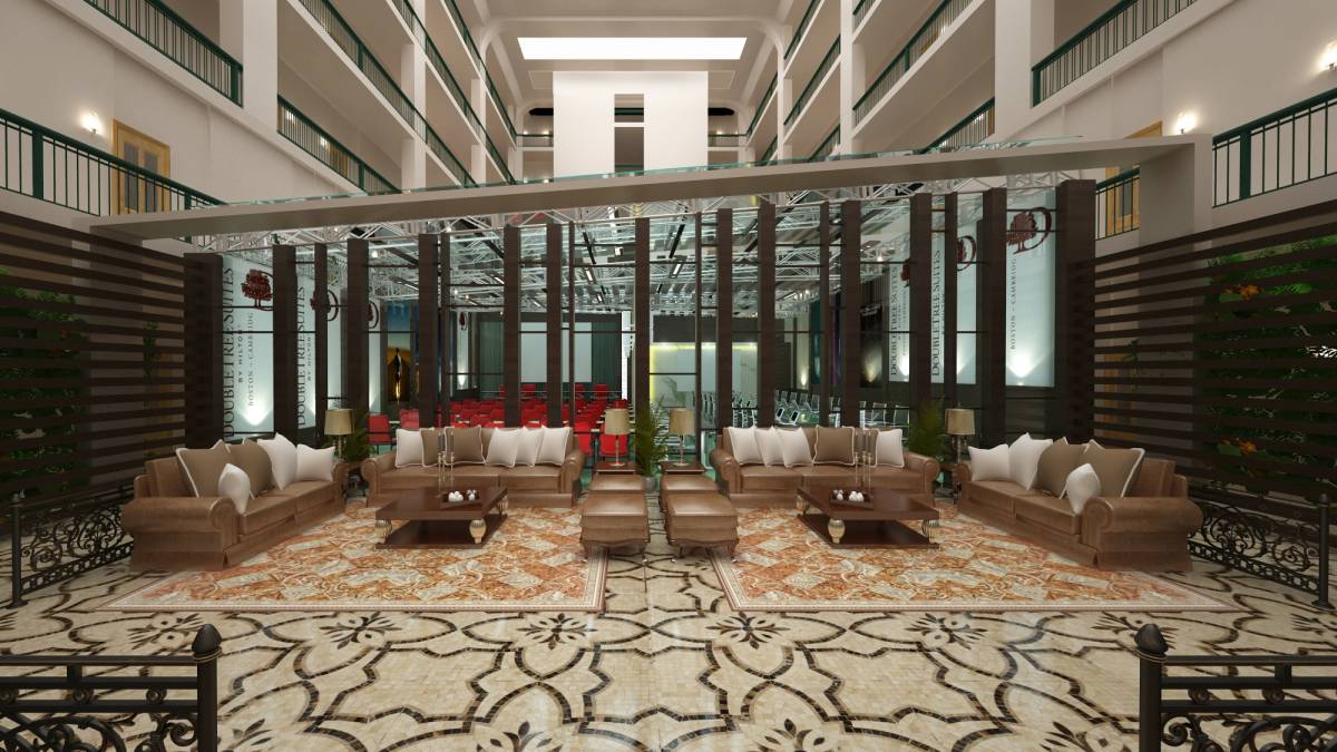 Design project for Doubletree Atrium Meeting Space Plan in United ...