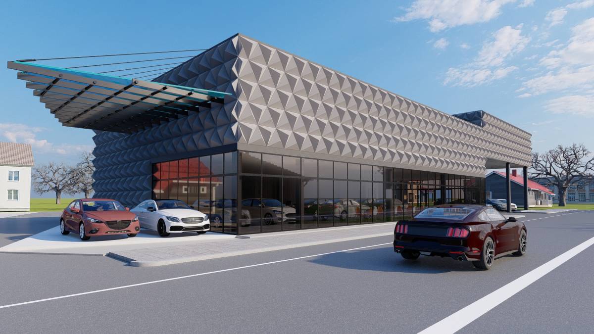 Design project for Ideas for car dealership appearance in Japan | Arcbazar