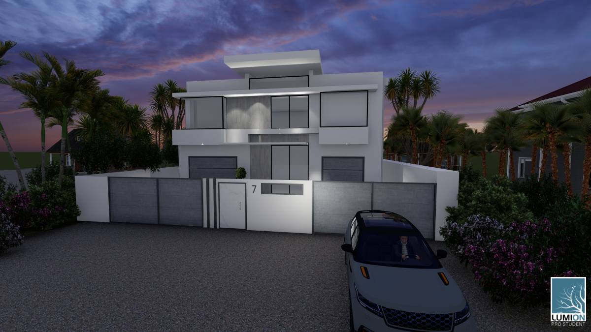 Design project for Exterior home redesign concepts in Australia | Arcbazar