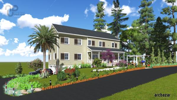 Design project for House Curb Appeal in United States | Arcbazar