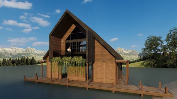 Design project for Boathouse in United States | Arcbazar